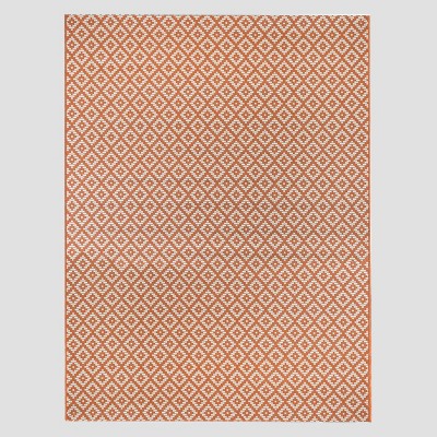 Geo Diamond Outdoor Rug - Threshold™ : Target