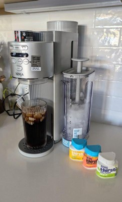 Ninja Thirsti Max Custom Hydration System Silver Wc2002: Soda Maker, 60l Cartridge, Dishwasher ...