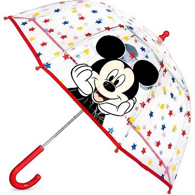 Mickey Mouse, Batman, Paw Patrol, Nasa Boys Clear Bubble Umbrella- Size ...