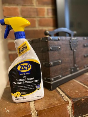 Zep Home Pro 2-in-1 Stone Surface Cleaner & Protectant - 24 Fl Oz : Target