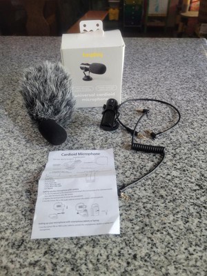 Cardioid Microphone - Heyday™ Black : Target