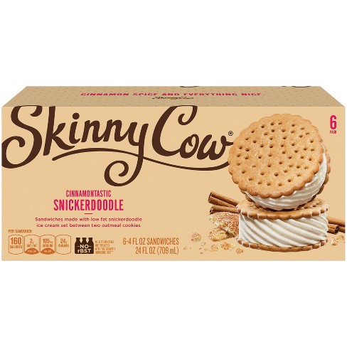Skinny Cow Ice Cream Sandwich Nutrition Label | Besto Blog