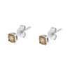 Haus of Brilliance 10K Yellow Gold over .925 Sterling Silver 1/10 Cttw ...