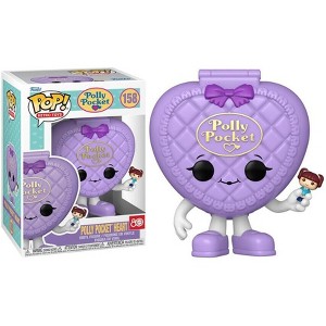 Funko Pop! Vinyl: Polly Pocket - Polly Pocket Heart - Vinyl Figure #158 ...