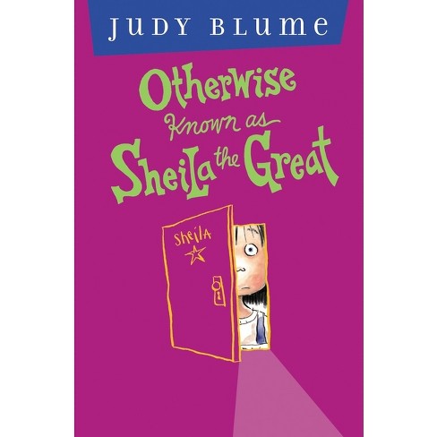 Otherwise Known As Sheila The Great - By Judy Blume (hardcover) : Target