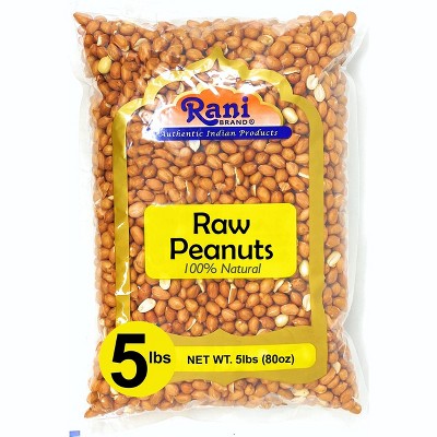 Rani Brand Authentic Indian Foods - Peanuts, Raw Whole With Skin : Target