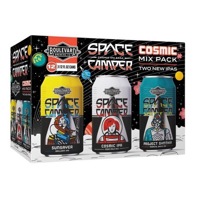 Boulevard Space Camper - 12pk/12 Fl Oz Cans : Target