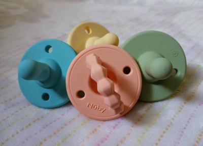 Nuby Softees Teether And Pacifier - Neutral - 5pk : Target