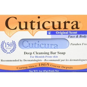 Cuticura Medicated Antibacterial Bar Soap Original Formula for ...