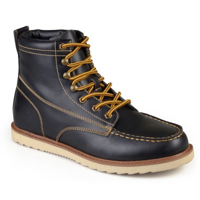 Vance Co. Men's Wyatt Mock Toe Boot : Target