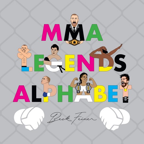 Mma Legends Alphabet - (hardcover) : Target