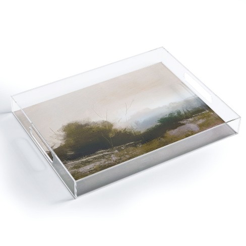 Dan Hobday Art Spring Farm Acrylic Tray -deny Designs : Target