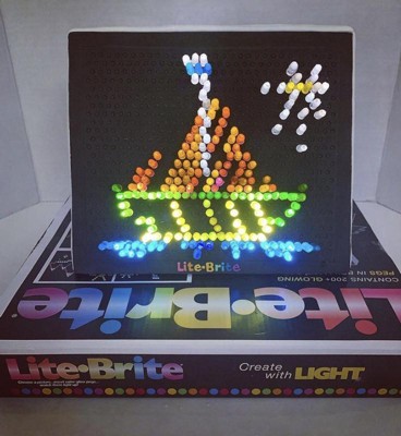 Lite Brite Ultimate Classic Learning Toy : Target