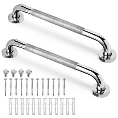 Drive Medical Clamp-on Adjustable Bathtub Grab Bar & Bathtub Safety ...