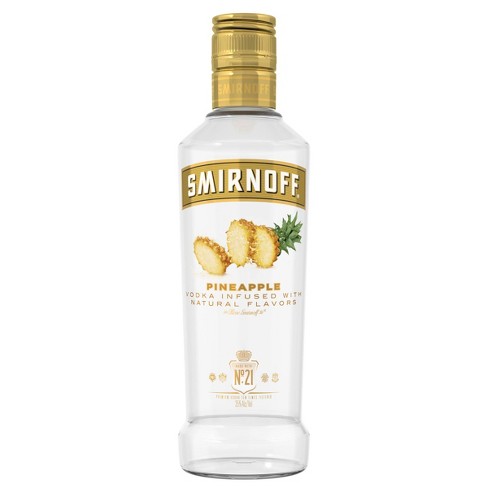 Smirnoff Pineapple Flavored Vodka - 375ml Bottle : Target