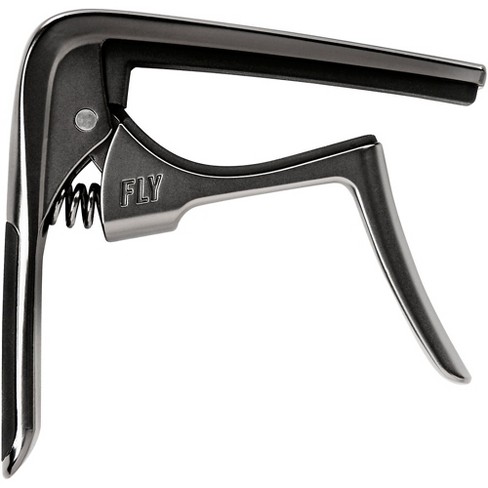 Dunlop Trigger Fly Curved Capo Gun Metal : Target
