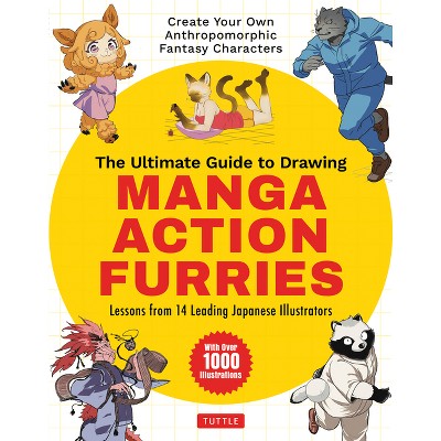 The Ultimate Guide To Drawing Manga Action Furries - By Genkosha Studio & Hitsujirobo (paperback ...