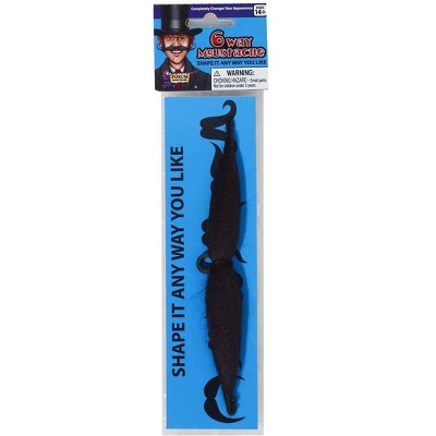 Forum Novelties Musketeer Wig, Moustache, Goatee Costume Accessory ...