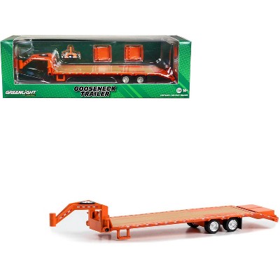 Big Country Toys 1/20 Black Flatbed Gooseneck Trailer With Ramps 427 ...
