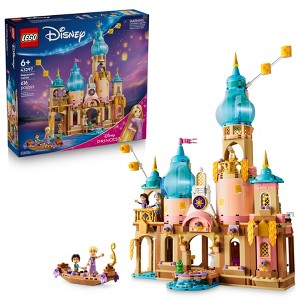 LEGO Disney Princess Rapunzel’s Castle 43297 : Target
