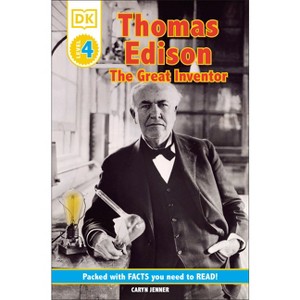 DK Readers L4: Thomas Edison: The Great Inventor - (DK Readers Level 4 ...