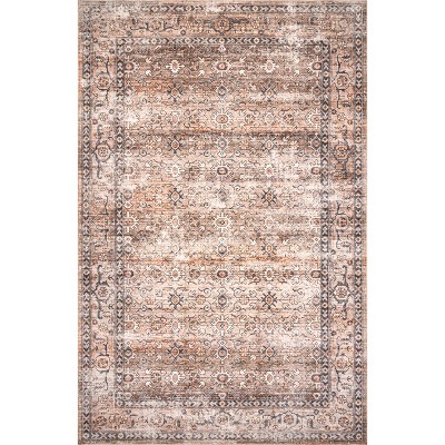 Emily Henderson X Rugsusa - Oregon Plaid Wool Area Rug, 9' X 12', Beige ...