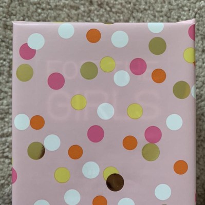 Foil Dot Wrapping Paper Pink - Spritz™ : Target