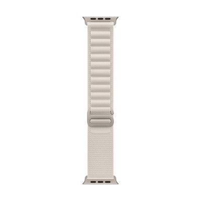 Apple Watch 49mm Starlight Alpine Loop - Large : Target