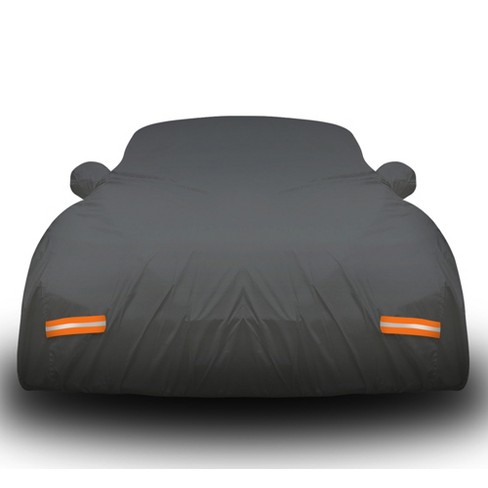 Mockins Heavy Duty Medium Sedan Car Cover - 190"x75"x60" - 250g Pvc ...