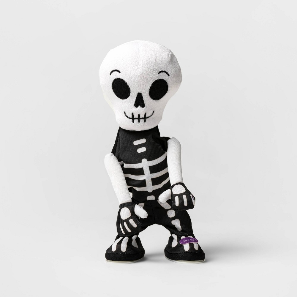 CASE OF EIGHT (8) Halloween Animated Dancing Plush Skeleton Halloween ...