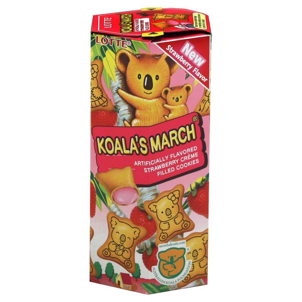 UPC 840143700043 - Lotte Koala s March Strawberry 1.45oz/41g ...