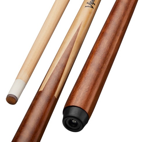 Viper One Piece 57" Maple Bar Billiard/pool Cue Stick : Target