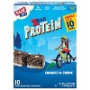 Clif Kid Zbar Protein Cookies 'n Creme Snack Bars - 12.7oz/10ct : Target