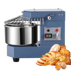 Whizmax 10.5qt Commercial Dough Mixer, 650w Dual Rotating Dough ...