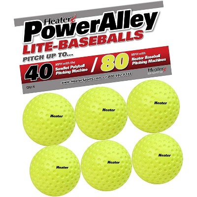 Green Plastic Baseballs(set Of 12) : Target