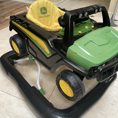 Bright Starts John Deere Gator 4 Ways To Play Walker : Target
