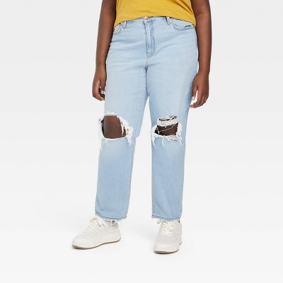 Women's High-rise 90's Vintage Straight Jeans - Universal Thread™ : Target