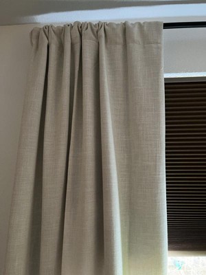 Blackout Rectangle Curtain Rod - Threshold™ : Target