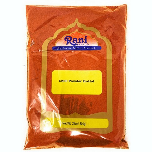 Extra Hot Chilli Powder (hot Mirchi Ground) - 28oz (800g) - Rani Brand ...