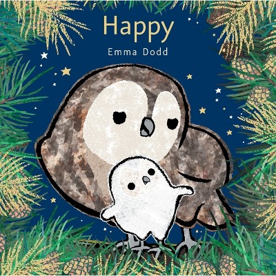 Happy - (emma Dodd's Love You Books) By Emma Dodd (board Book) : Target