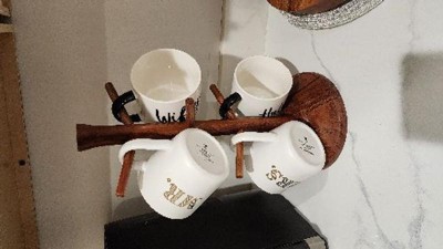 Wooden Mug Tree Brown - Hearth & Hand™ With Magnolia : Target