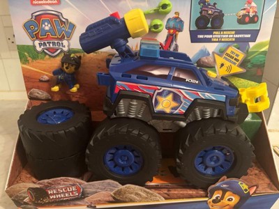 Paw Patrol Chase Deluxe Rescue Wheels Vehicle : Target