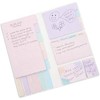 Paper Junkie 2 Pack Self Adhesive Planner Sticky Notes With Tabs ...