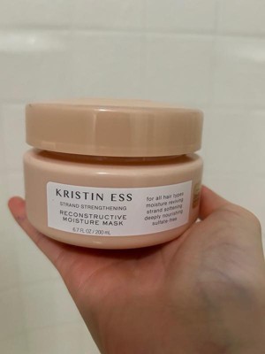 Kristin Ess Hair Repair Mask, Reconstructive Moisturizing Mask, Deep ...