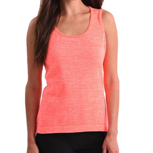 Women's Heathered Bra-friendly Tank Top - Angel Xs : Target