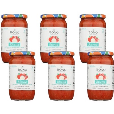 Bono Ricotta Sauce - Case Of 6/24 Oz : Target