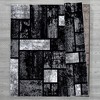 Luxe Weavers Geometric Squares Modern Colorblock Area Rug, Gray 8x10 ...