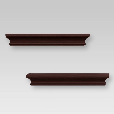 2pc Traditional Wall Shelf Set - Threshold™ : Target