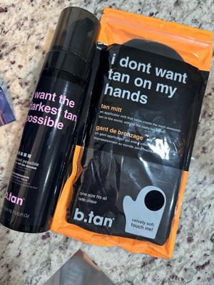 B.tan I Want The Darkest Tan Possible Self Tan Mousse - 6.7 Fl Oz : Target