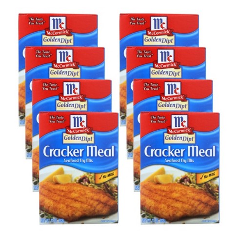 Mccormick Golden Dipt Cracker Meal Seafood Fry Mix - Case Of 8/10 Oz ...